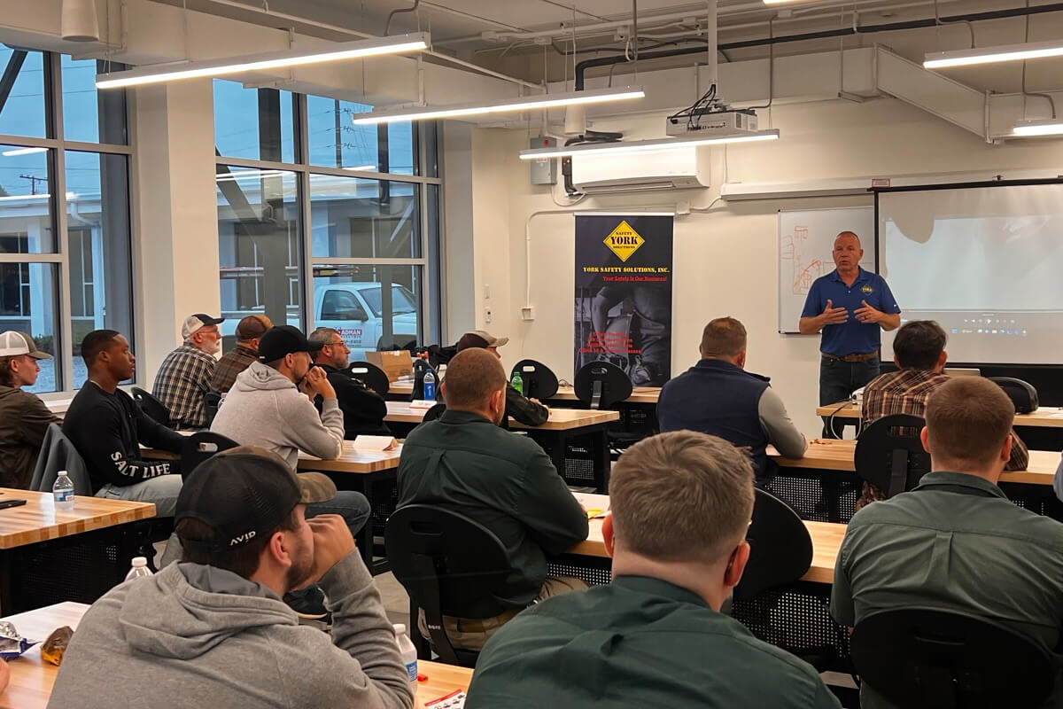 OSHA-20 Safety Training - York Safety Solutions, Inc.